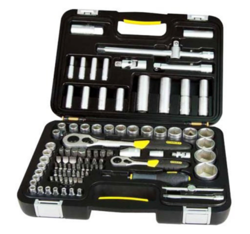 Stanley Socket sets 96PCS (3253561946684) | Fabory