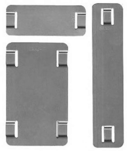 BAND-IT Easy Read identification ID tag Stainless steel AISI 304 (43286 ...