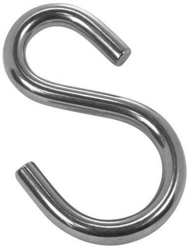 S-hook Stainless steel A2 (54618) | Fabory