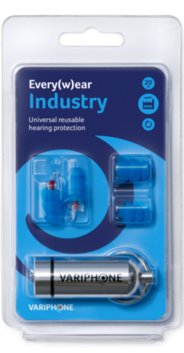 Variphone Oordoppen Every(w)ear Ind. 20 dB(A) (6O395915) | Fabory