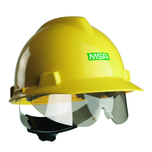 MSA Visor holder Stow-Away Transparent TRANSPARENT (3661258008520) | Fabory