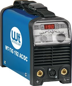 TIG-lasinstallatie WT-TIG 192 AC/DC zonder toebehoren 10-190 A ...