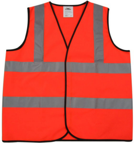 Condor High visibility traffic vest Orange HI-VIZ 001OR - L ...