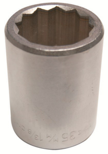 Westward Sockets 18 MM (8715494436946) | Fabory