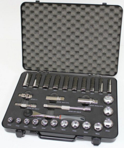 Westward Socket sets MSDC.38SX29 (8715494466721) | Fabory